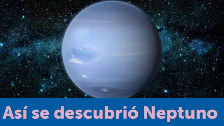 ¿Quién Descubrió Neptuno y en Qué Año? La Fascinante Historia del ...