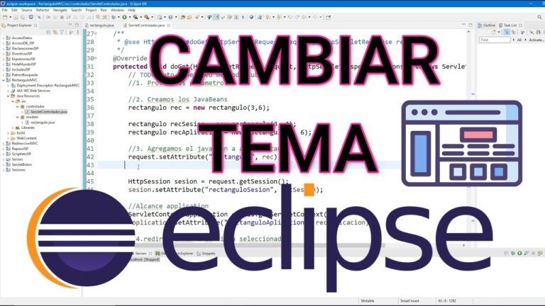 Cómo Cambiar el Color de Eclipse: Guía Paso a Paso para Personalizar tu ...