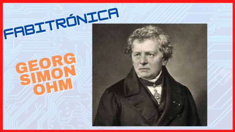 Biografía Corta de Georg Simon Ohm: El Pionero de la Ley de Ohm ...