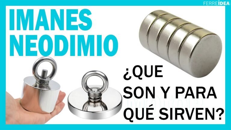 Descubre Todos los Tipos de Imanes: Guía Completa para Entender sus Usos y Características ...